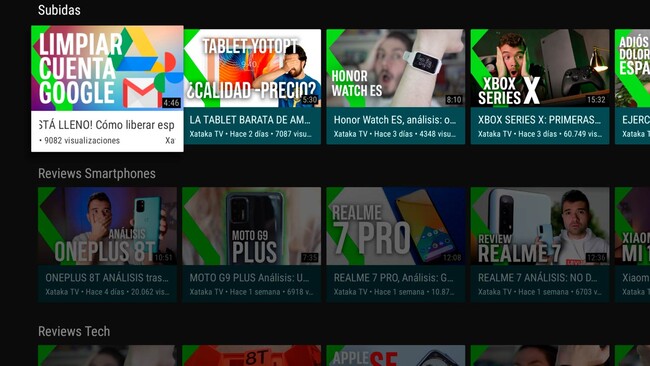 Esta alternativa a YouTube para Android TV mejora la reproducción sin perder favoritos ni ...