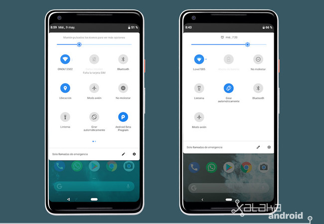 Android P Beta 3, probamos todas las novedades de la nueva versión: temas manuales, nuevos ...