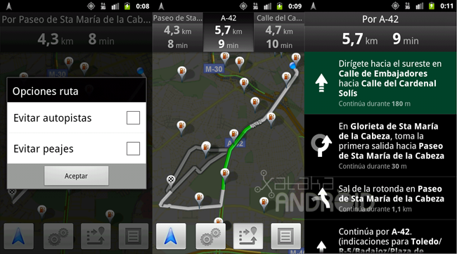 GPS Android: Google Maps Navigation