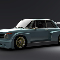 Este Gruppe5 2002 es una bestia para calle y circuito de 1.000 kilos y ...