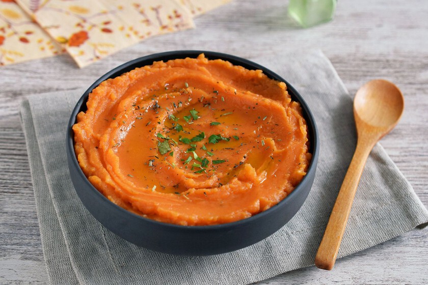 Cómo hacer puré de boniato de guarnición, una deliciosa alternativa al ...