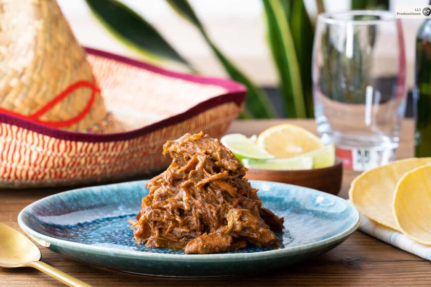 Receta de tacos de cochinita pibil, el clásico taco mexicano de cerdo ...