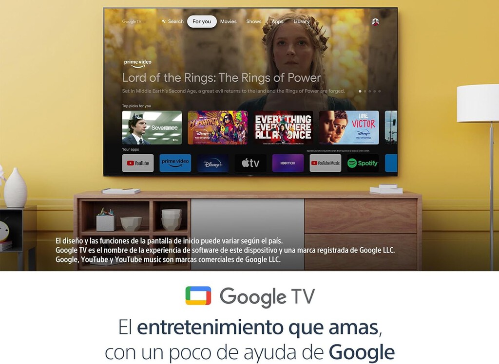 Sony Bravia 4K: una de las mejores Smart TV de 55 pulgadas con Google ...