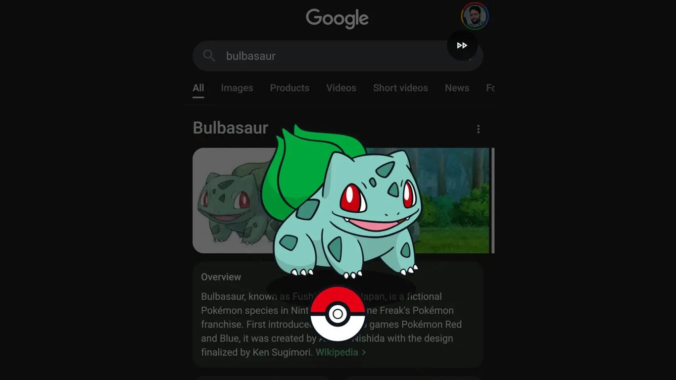 Google tiene el mejor juego de Pokémon y pocos lo saben: así puedes ...