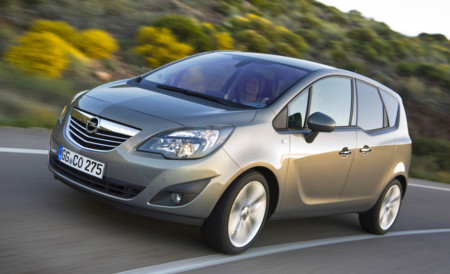 Opel Meriva CDTI, presentación y prueba en Niza (parte 1)