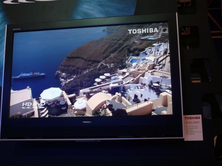 SIMO 2006: Toshiba y su HD DVD