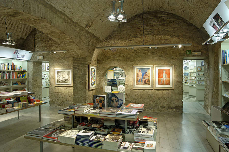 Las 17 librerías más bonitas de España