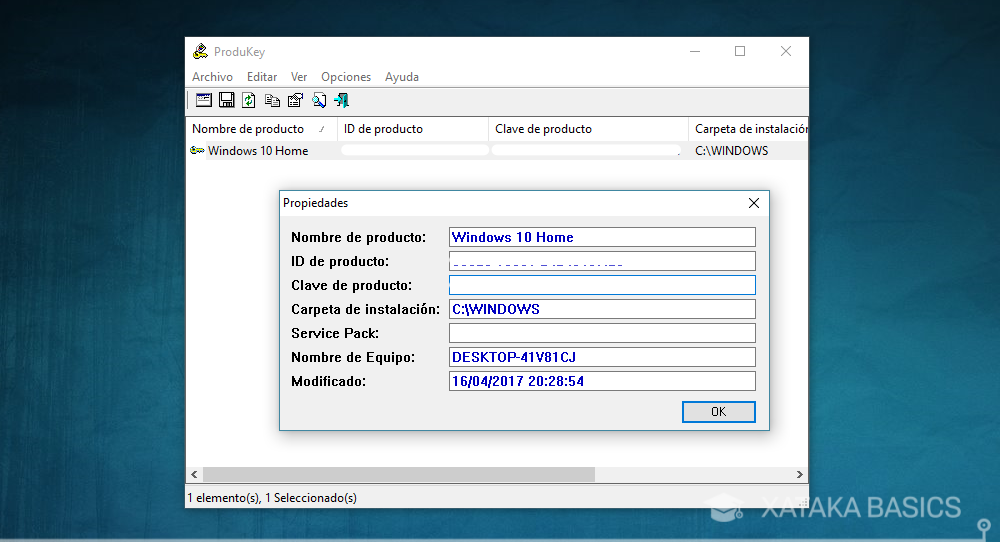 Cómo obtener tu clave de producto de Windows 10