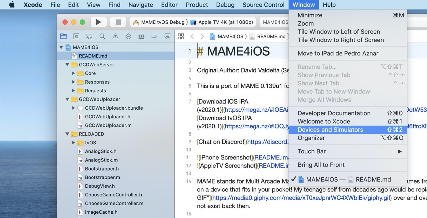 Cómo instalar MAME en el Apple TV gracias a Xcode (aunque no sepas ni ...