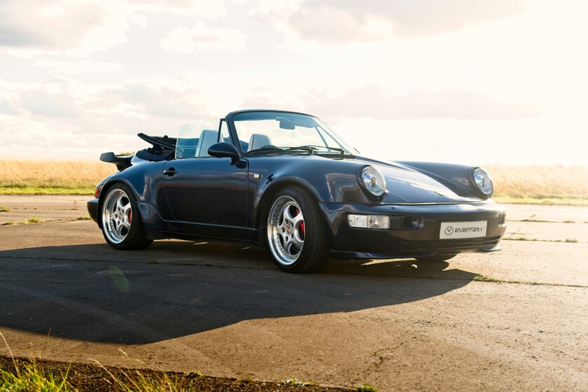 La magia del retrofit convierte a este Porsche 911 clásico en un ...