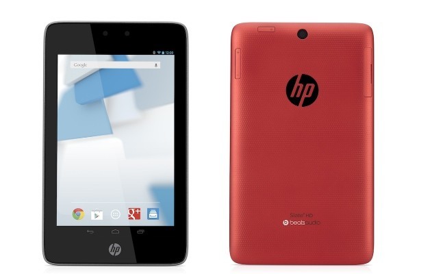 Precios de la nueva familia de tablets Android y Windows 8.1 de HP