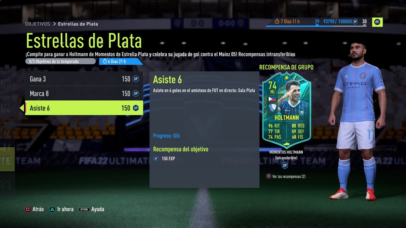 FIFA 22: consigue gratis la carta Estrellas de Plata: Holtmann ...