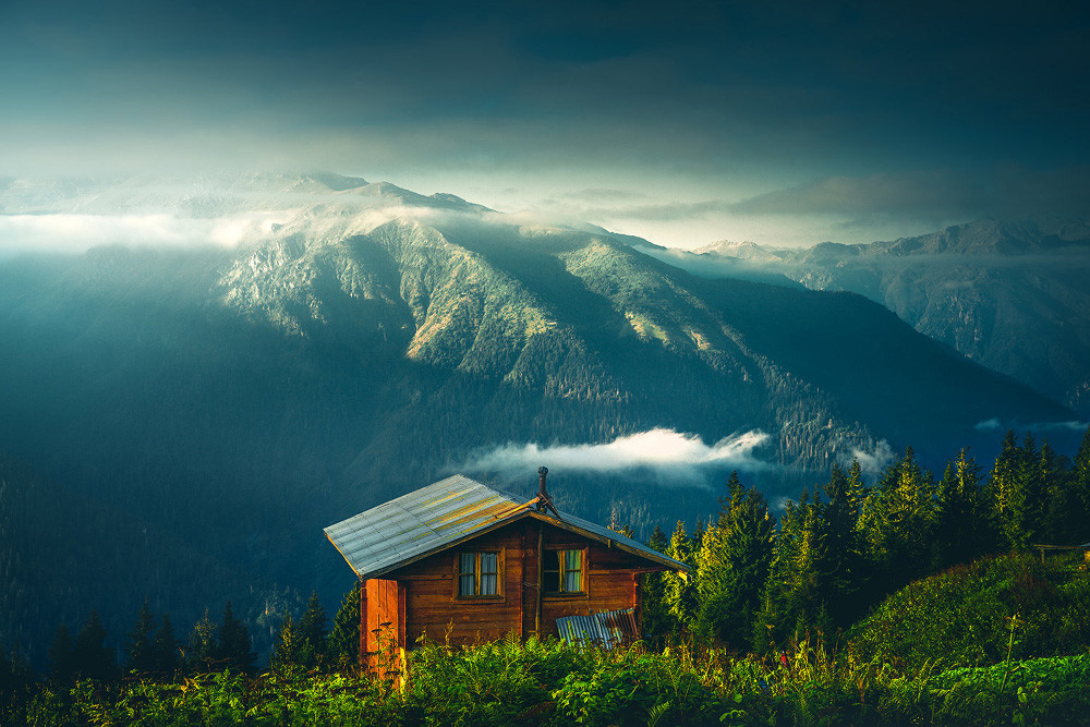 Fotografías de paisaje mágicas de Cuma Cevik, fotógrafo que antes fue ...