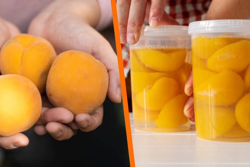 Cómo hacer duraznos en almíbar para postres, quedan listos en solo 15 ...