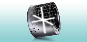 Electrodomésticos geeks: lavadora con sensor 3D