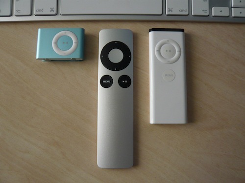 Así es el nuevo Apple Remote