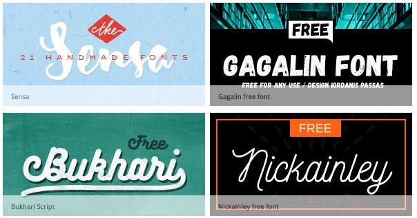 Las mejores 13 webs para descargar tipografías gratis