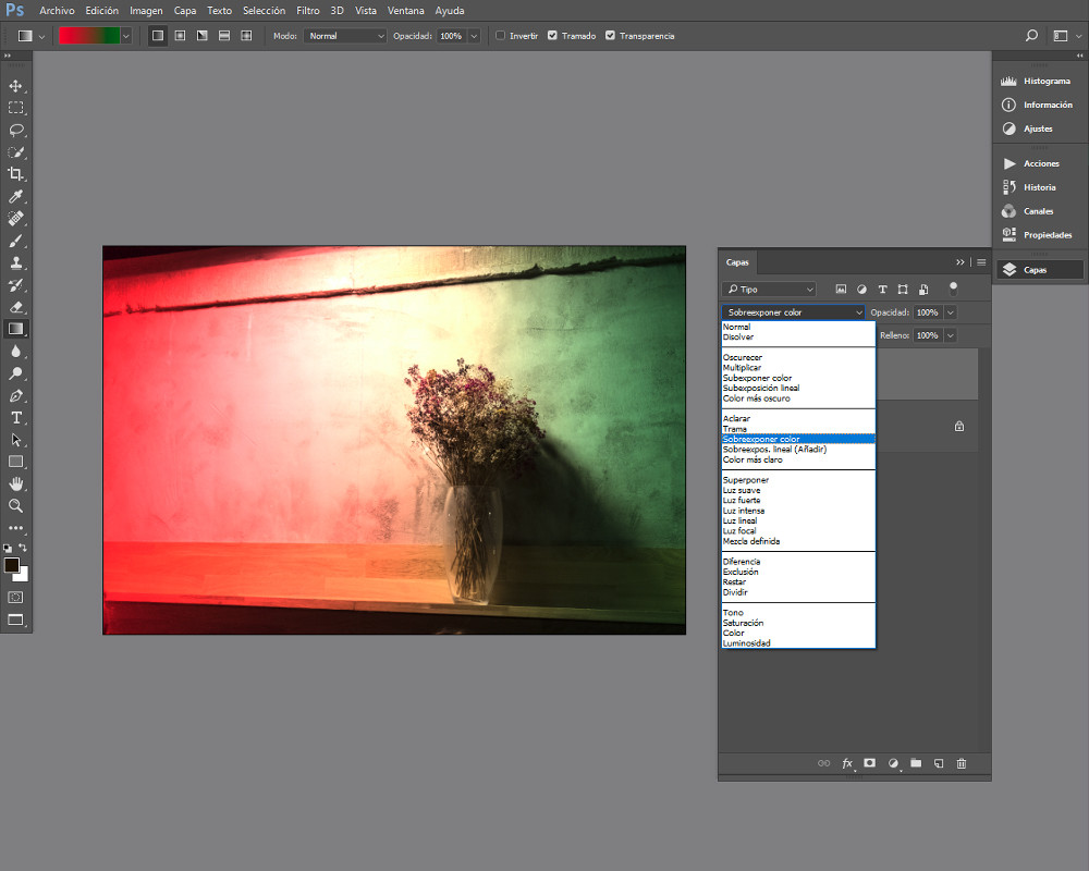 Los modos de fusión de Adobe Photoshop sin secretos (I)
