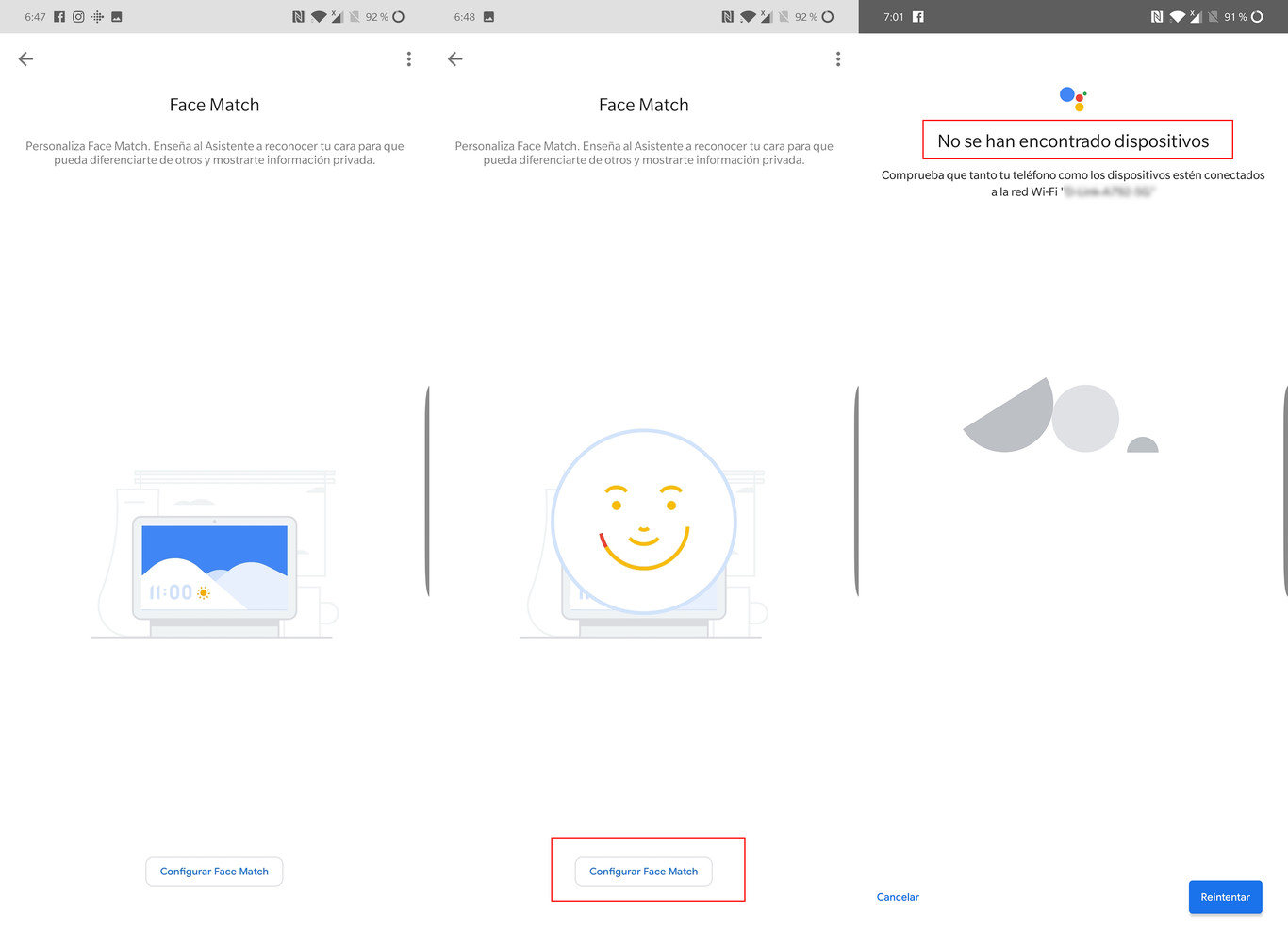 Face Match ya aparece como una opción más en Google Assistant aunque ...