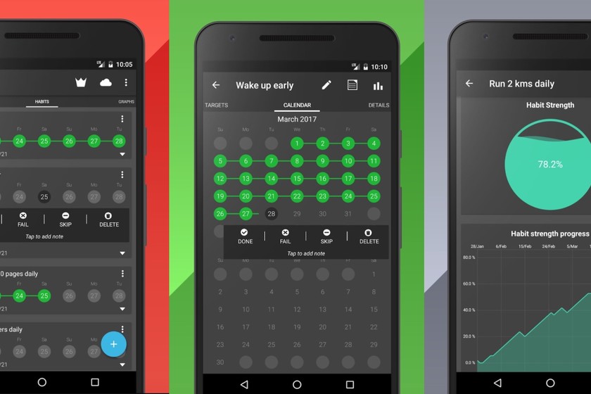 HabitHub: registra tus hábitos y cumple tus objetivos con esta app