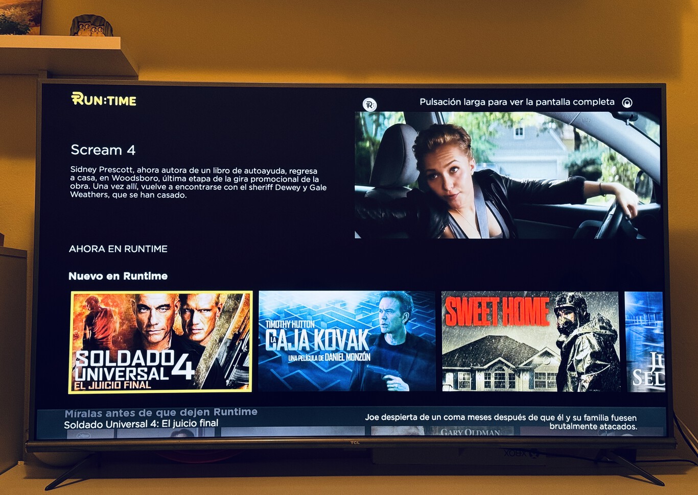 Ni Tivify ni TDT Channels: Runtime es la aplicación para ver la tele ...