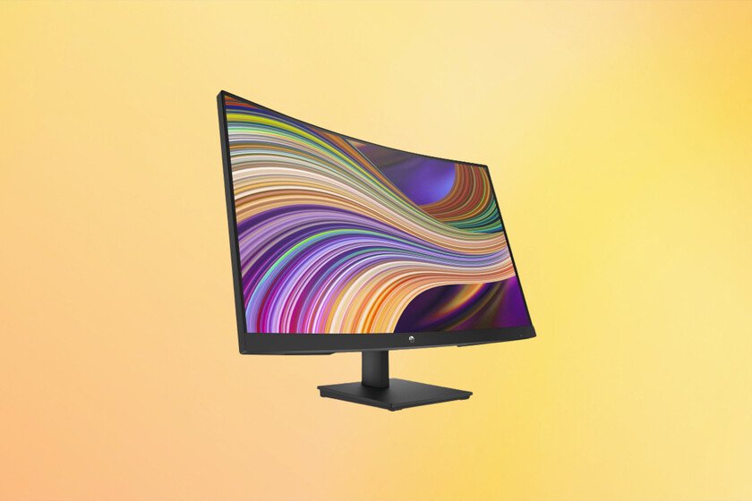 Este monitor curvo HP con FreeSync es ideal para diseñadores y cae a su ...
