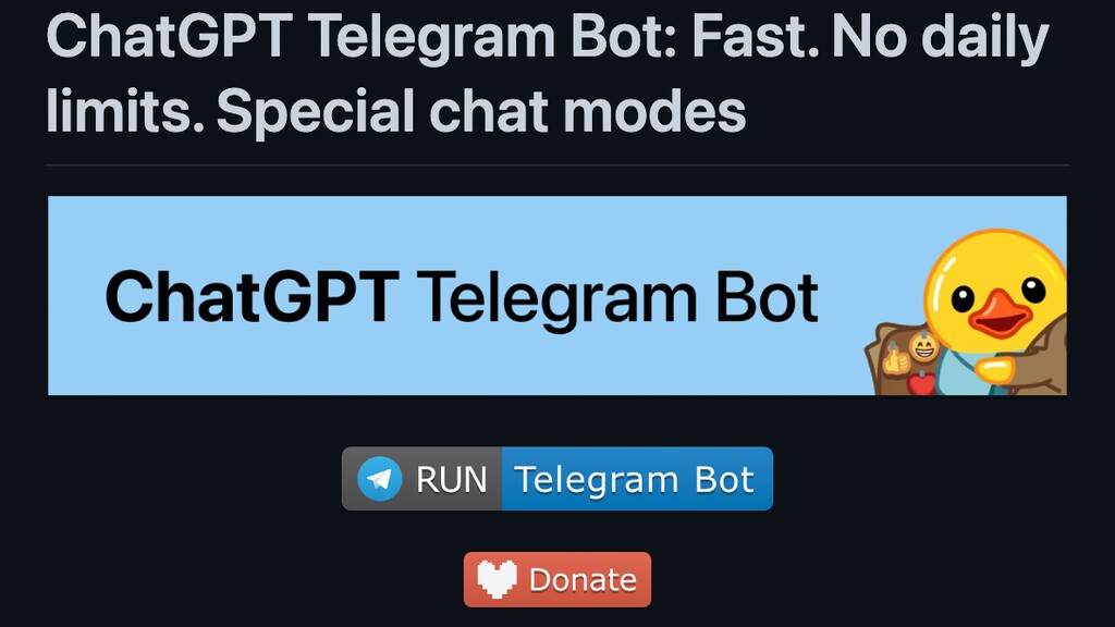 Cómo usar ChatGPT en Telegram con un bot al que preguntarle lo que quiera