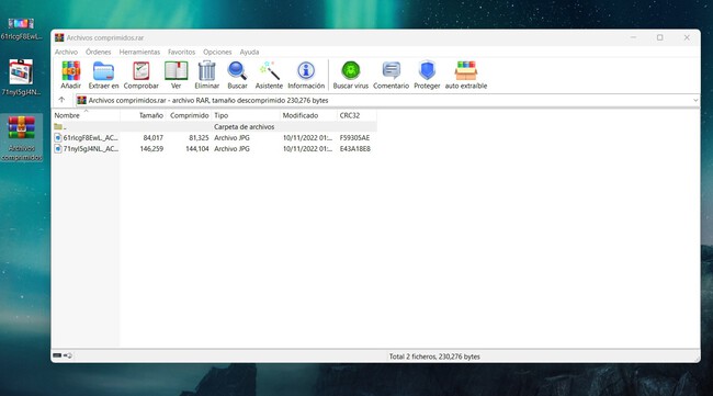 Cómo comprimir o descomprimir carpetas y archivos RAR y ZIP con WinRAR ...