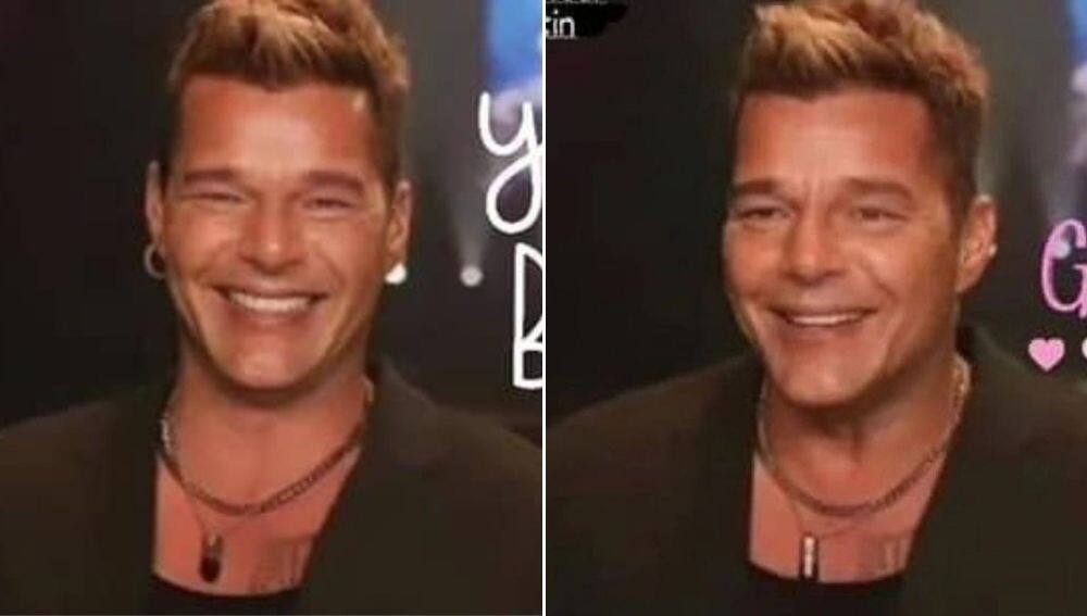 La 'nueva cara' de Ricky Martin se vuelve viral: Twitter se llena de ...