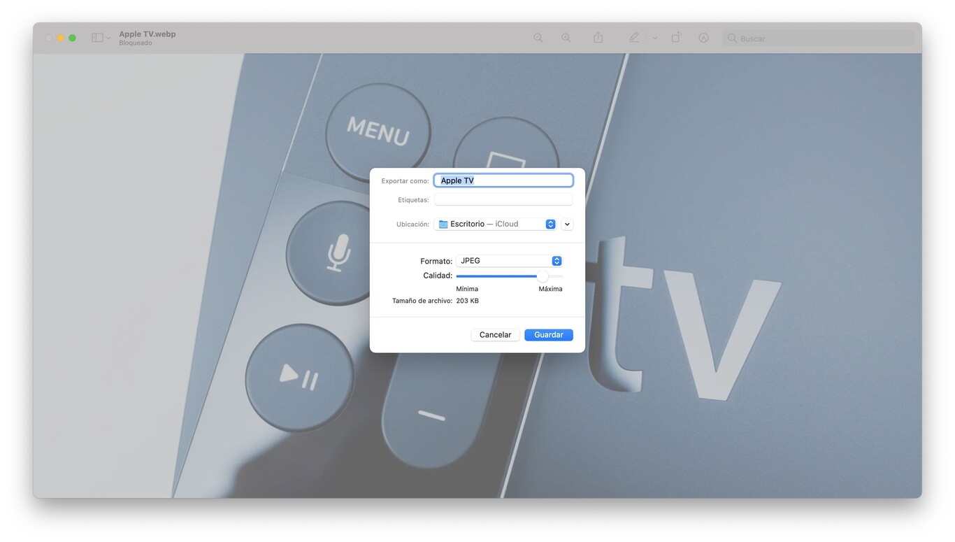 Qué son las imágenes .webp y cómo podemos gestionarlas en nuestro Mac ...