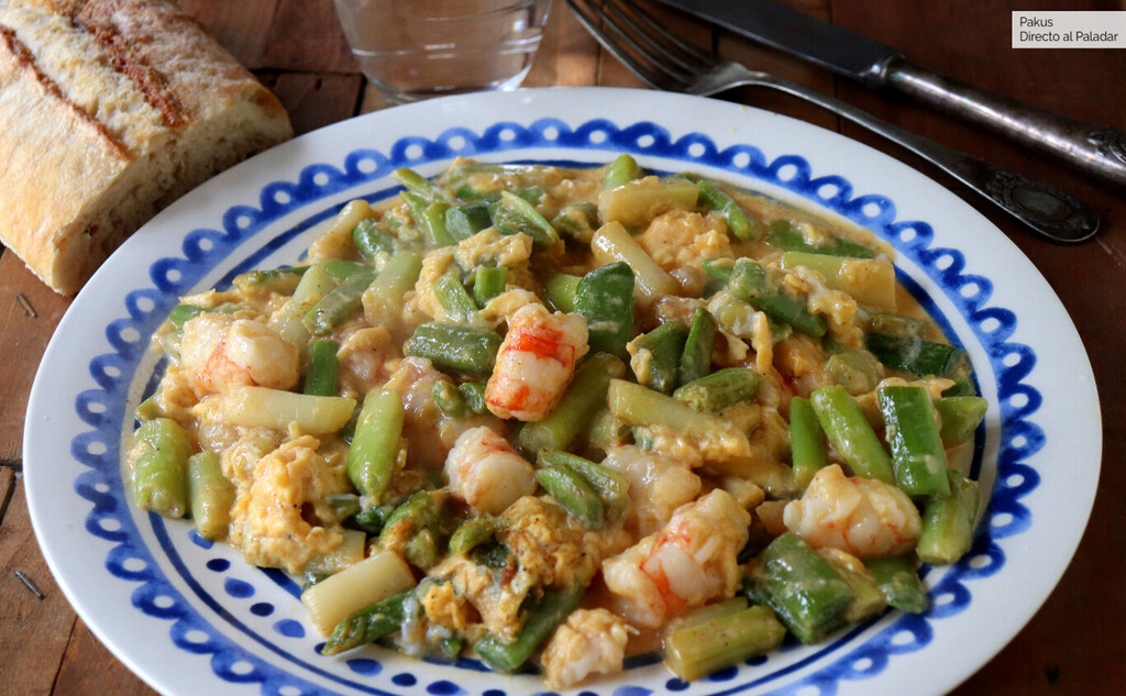 Las 20 mejores recetas de revueltos: una cena ligera, rápida y deliciosa