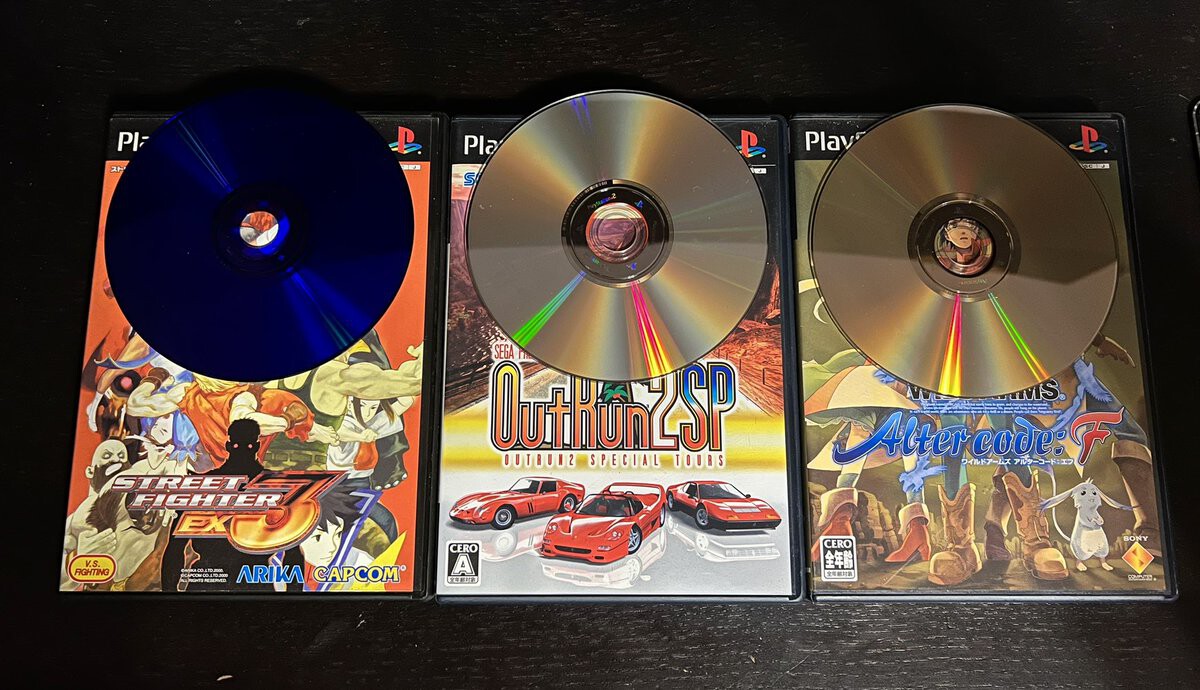 El lector de la PS2 era de los pocos de su época que podía soportar ...