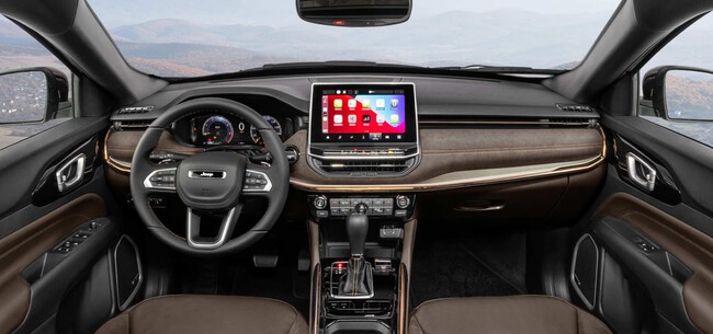 Jeep lanza el Commander 2025 en México: un SUV fabricado en Brasil para ...