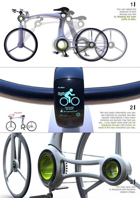 Flexi-bike, la bicicleta que se adapta a ti