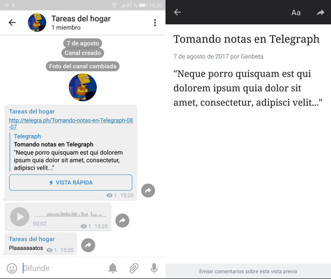 Cómo convertir Telegram en tu app para gestionar tareas, tomar notas y ...