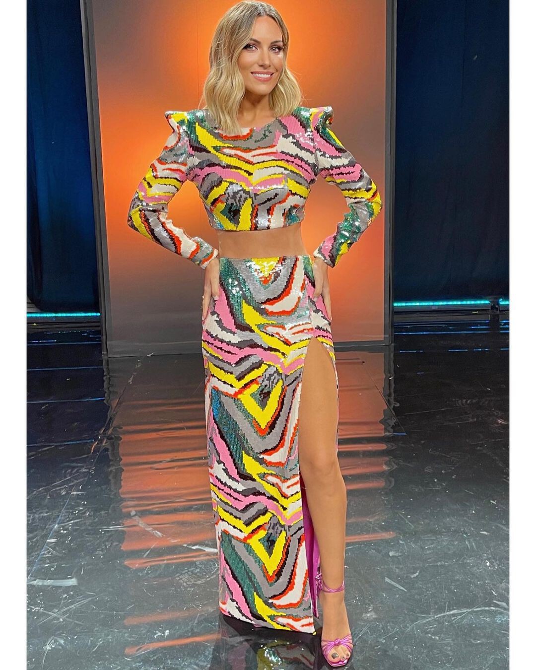 Edurne no teme al patinazo en 'Got Talent': arriesga y gana con un dos ...