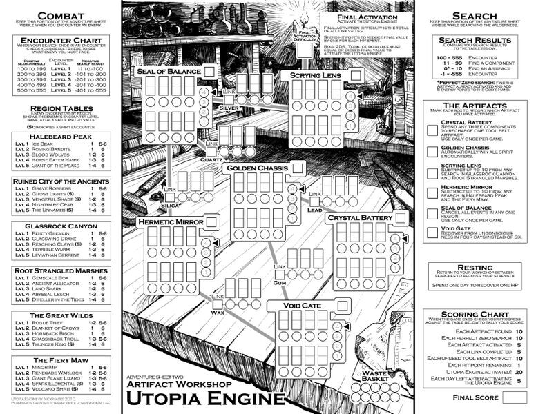 11 juegos 'print & play' para todos los gustos que puedes imprimir y ...