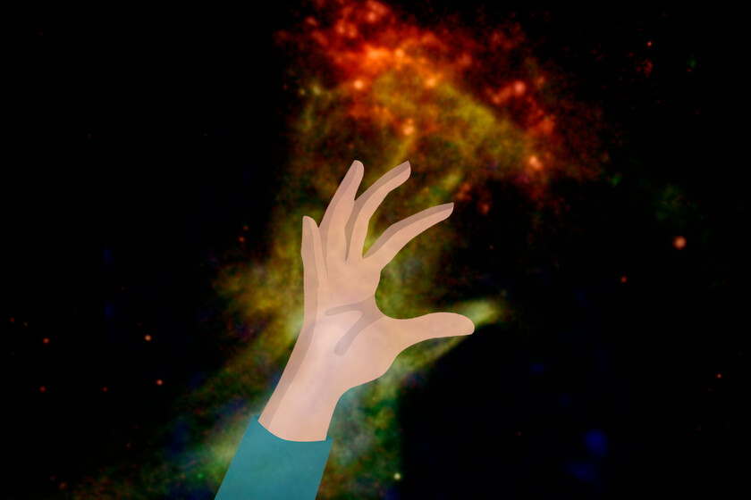 Cuando la NASA dio con "la mano de Dios" combinando 14 de datos y ...