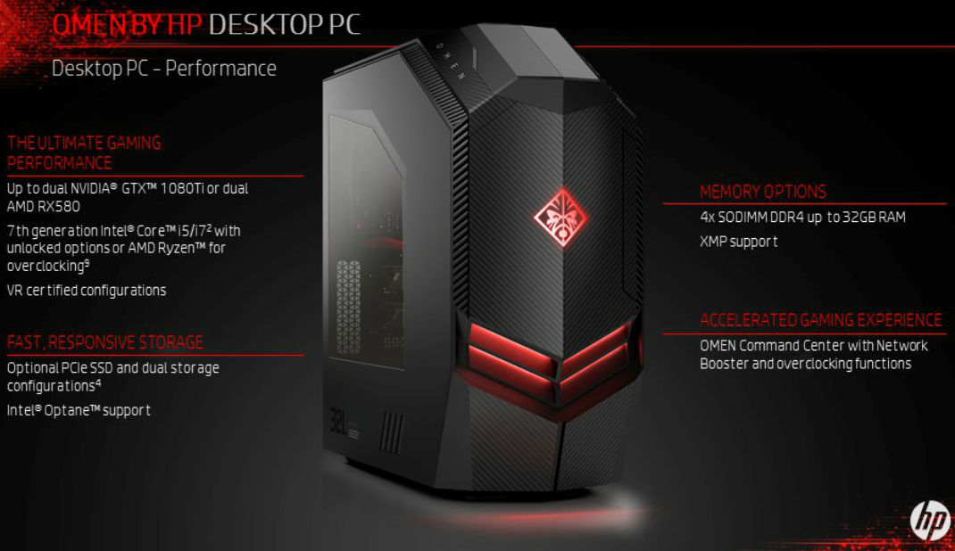 Omen 15 & Omen 17 y Omen Desktop, HP sigue apostando fuerte por el ...