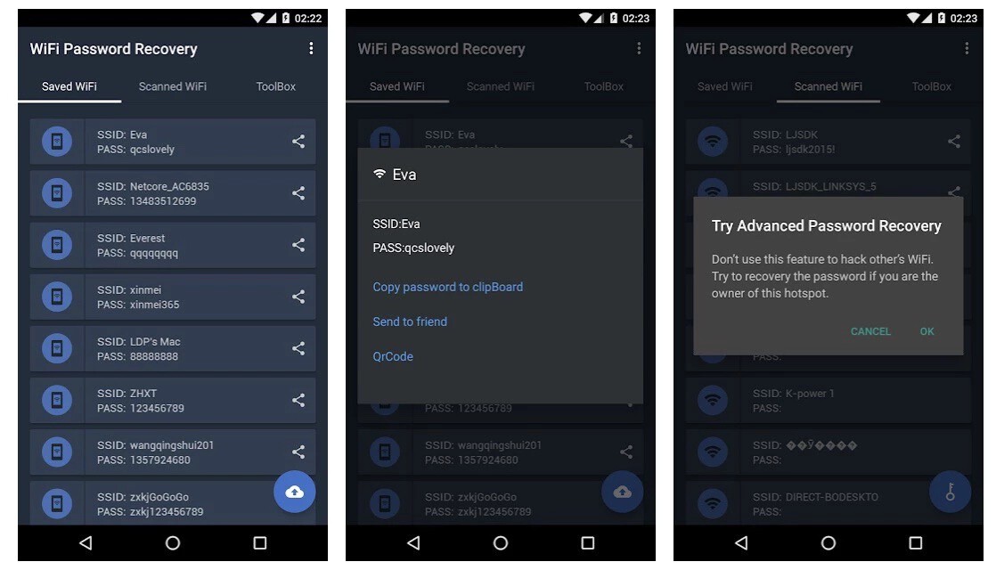 How to view saved Wi-Fi passwords on your phone