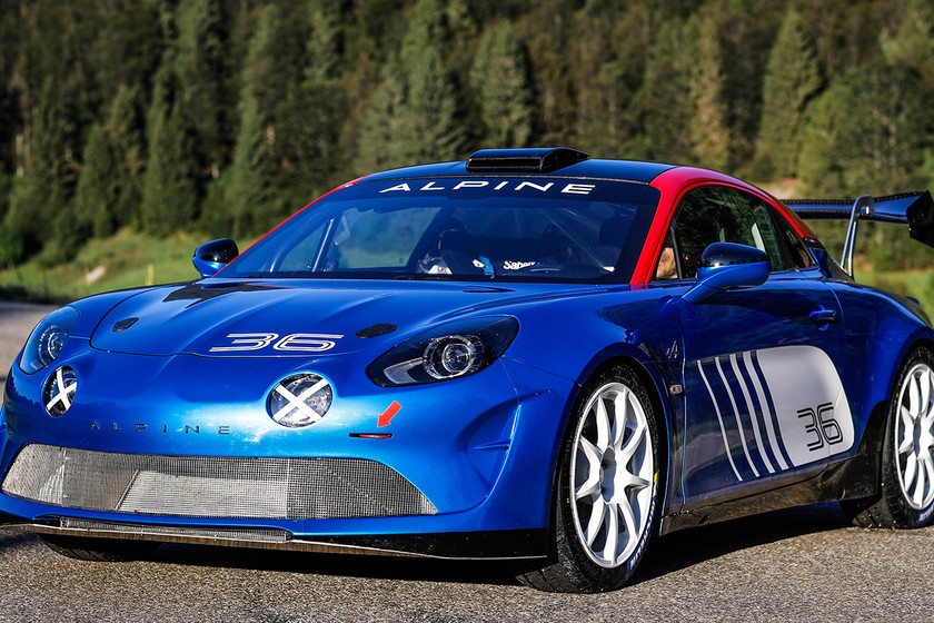 Alpine A110 Rally: la marca francesa vuelve a los rallys con este ...