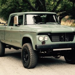 Dodge D200 Power Wagon Crew Cab Reformer, una original pick-up de 1964 ...