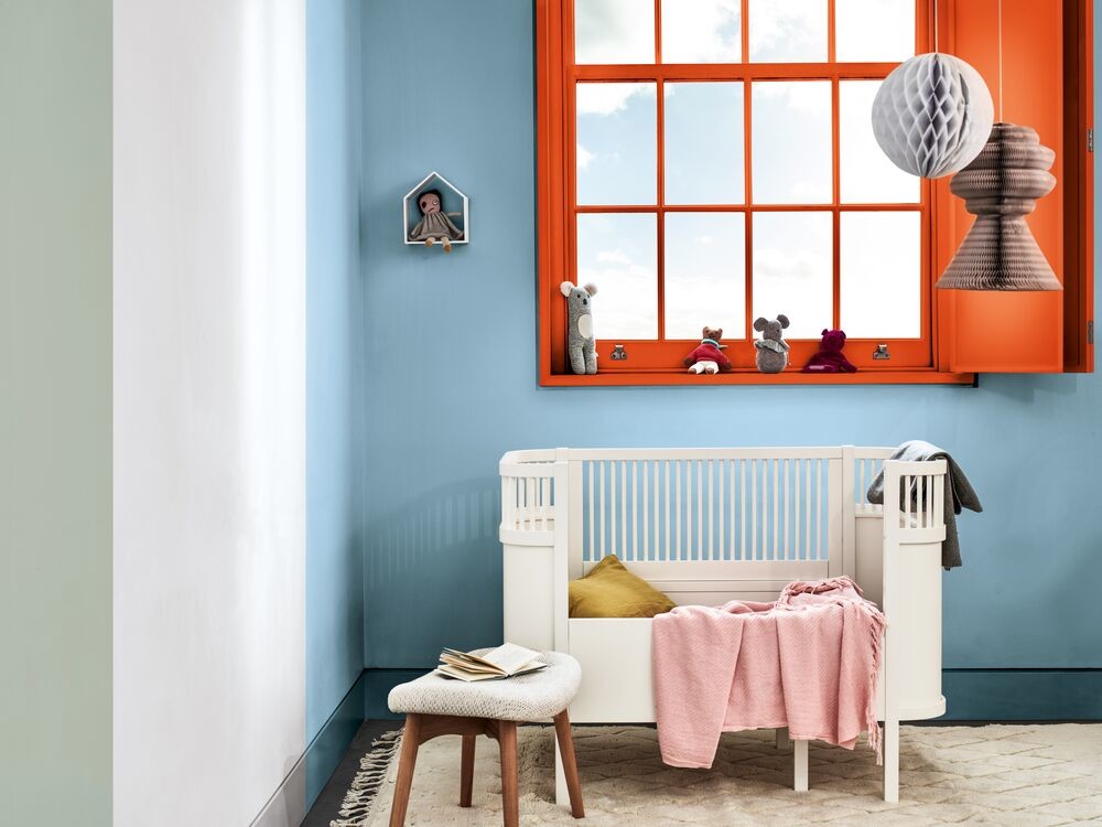 "Amanecer tranquilo" es el color (mezcla de verde, azul y gris) que ...