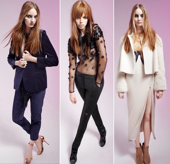 TopShop lookbook Otoño-Invierno 2011/2012: riesgo en la nueva ropa
