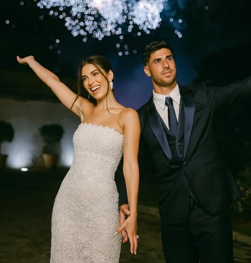 Ale Galán y Sandra Garal ya eran amigos cuando estaba con Marco Asensio ...