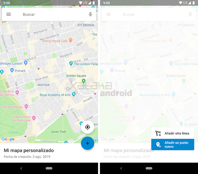 Cómo crear mapas personalizados con Google My Maps para Android