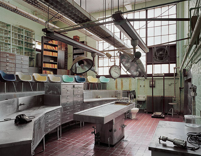 "Asylum": un viaje escalofriante por los manicomios abandonados de EEUU