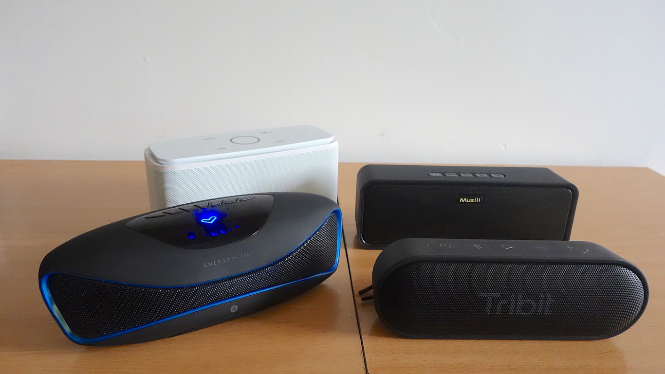 Los mejores altavoces bluetooth portátiles por menos de 50 euros