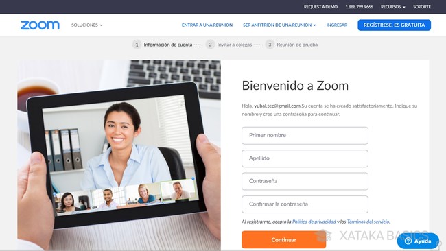 Cómo organizar una reunión por videoconferencia en Zoom