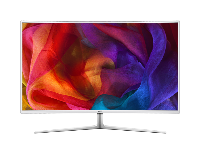 El catálogo de monitores curvos se incrementa con la llegada del AOC ...